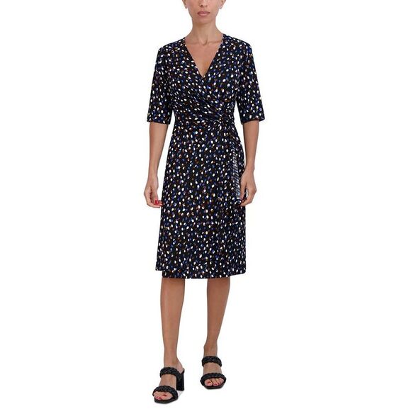 Robbie Bee | Dresses | Robbie Bee Womens Short Sleeve Jersey Midi Dress ...